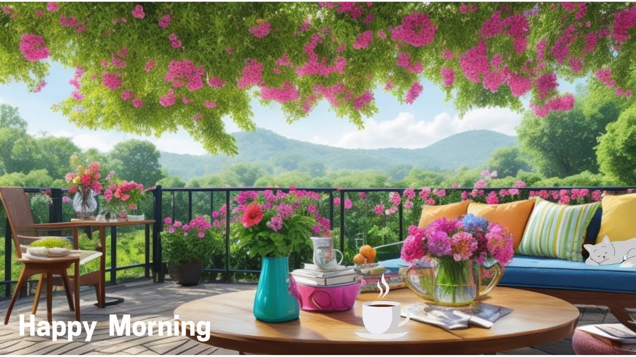 Happy Morning Cafe Lounge | Ambient Chill Music Vibes - YouTube
