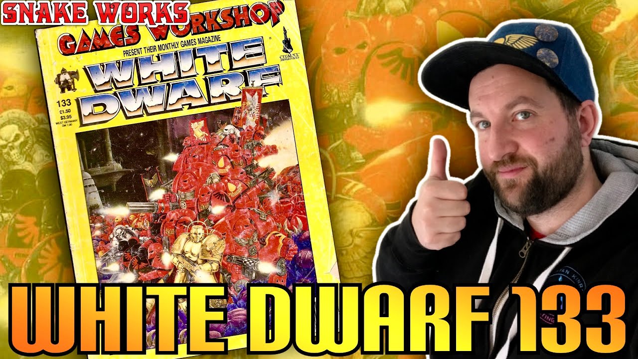 Retro Review - White Dwarf 133 - YouTube
