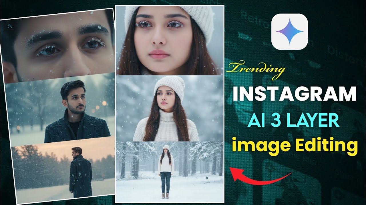 Instagram Trending Ai 3 LAYER Image Editing | google Gemini Trending ...