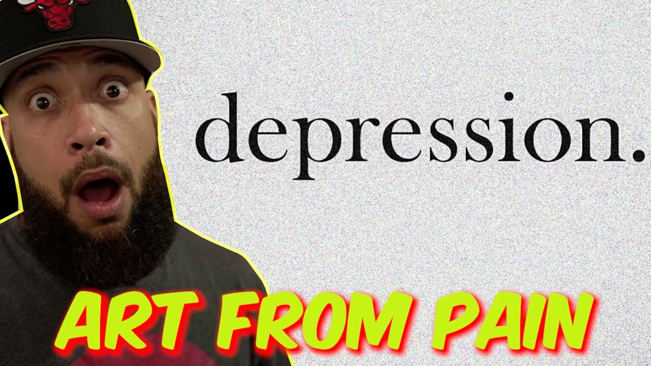 From Pain to ART! American Videographer REACTS to Ren "Depression ...