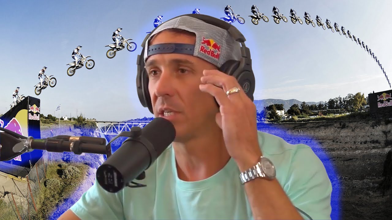 Robbie Maddison talks about his gnarliest jump - The Corinth Canal in ...