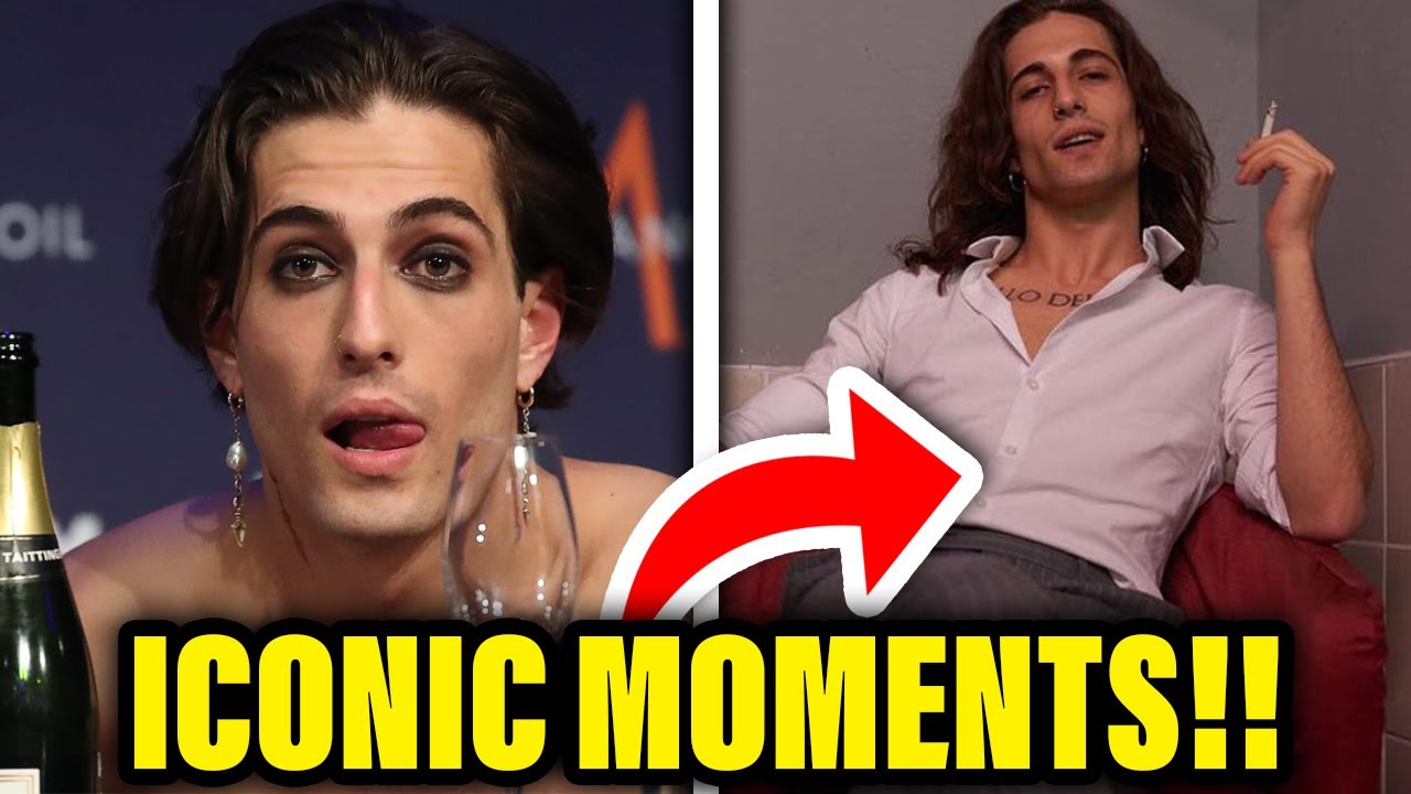 Damiano David's Iconic Moments! (Part 1) - YouTube
