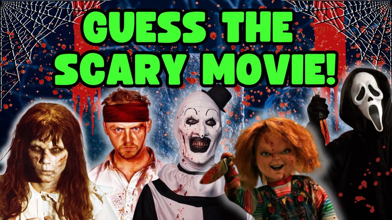 Can you guess 50 SCARY MOVIE'S from the SCENE? Horror Movie Trivia Quiz ...