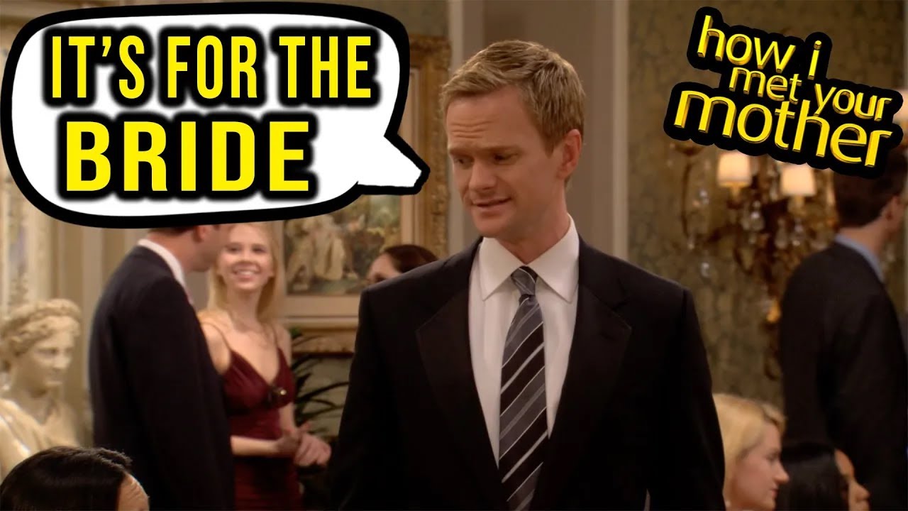 Every ＂It's for the bride＂ - How I Met Your Mother - YouTube