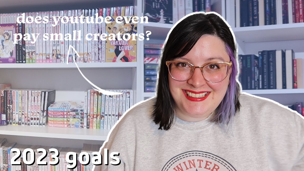 2023 Goals and What I Made on Youtube in 2022 as a small creator - YouTube