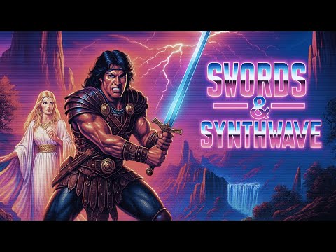 Music to slay dragons | Epic 80s Fantasy Rock Meets Retro Beats