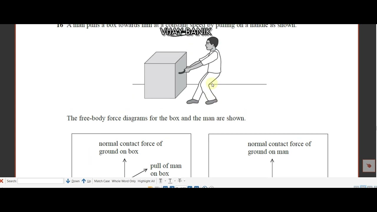 physics u1 vector solving for part 10 - YouTube