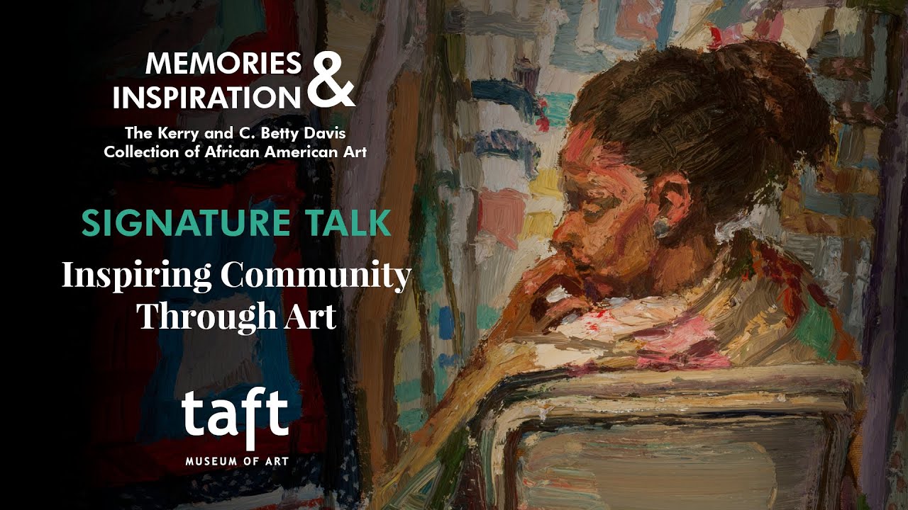 Signature Talk | Inspiring Community Through Art - YouTube