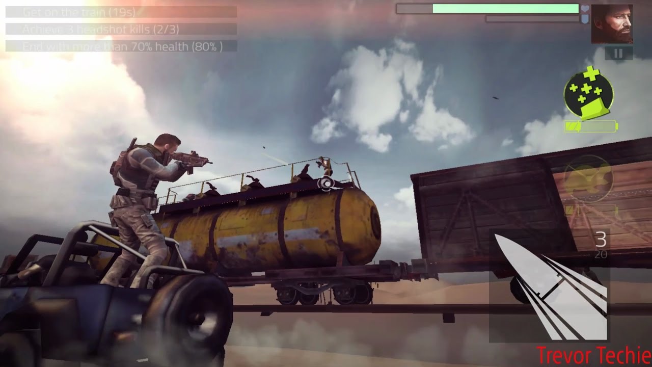 Cover Fire Android Gameplay.. Part 2 - YouTube