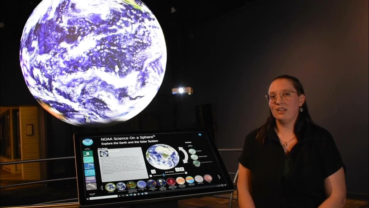 Science on a Sphere: Exploring Earth and Beyond - YouTube