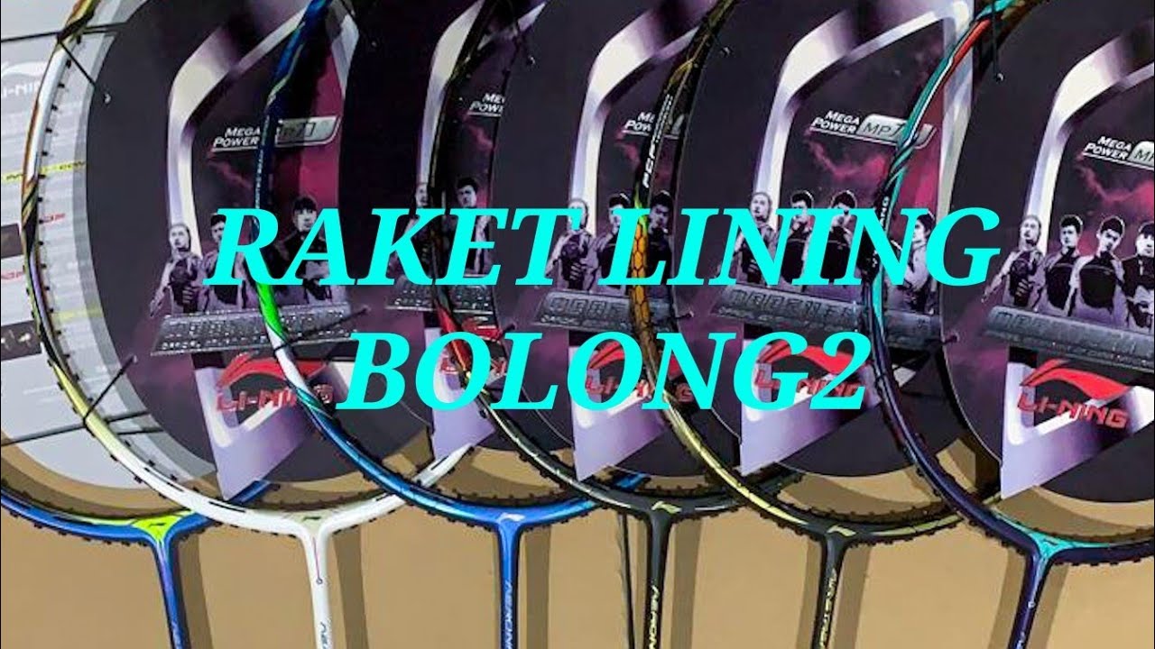 RAKET LINING AERONAUT 7000 / 9000 COMBAT DRIVE / N99 | REVIEW RAKET ...