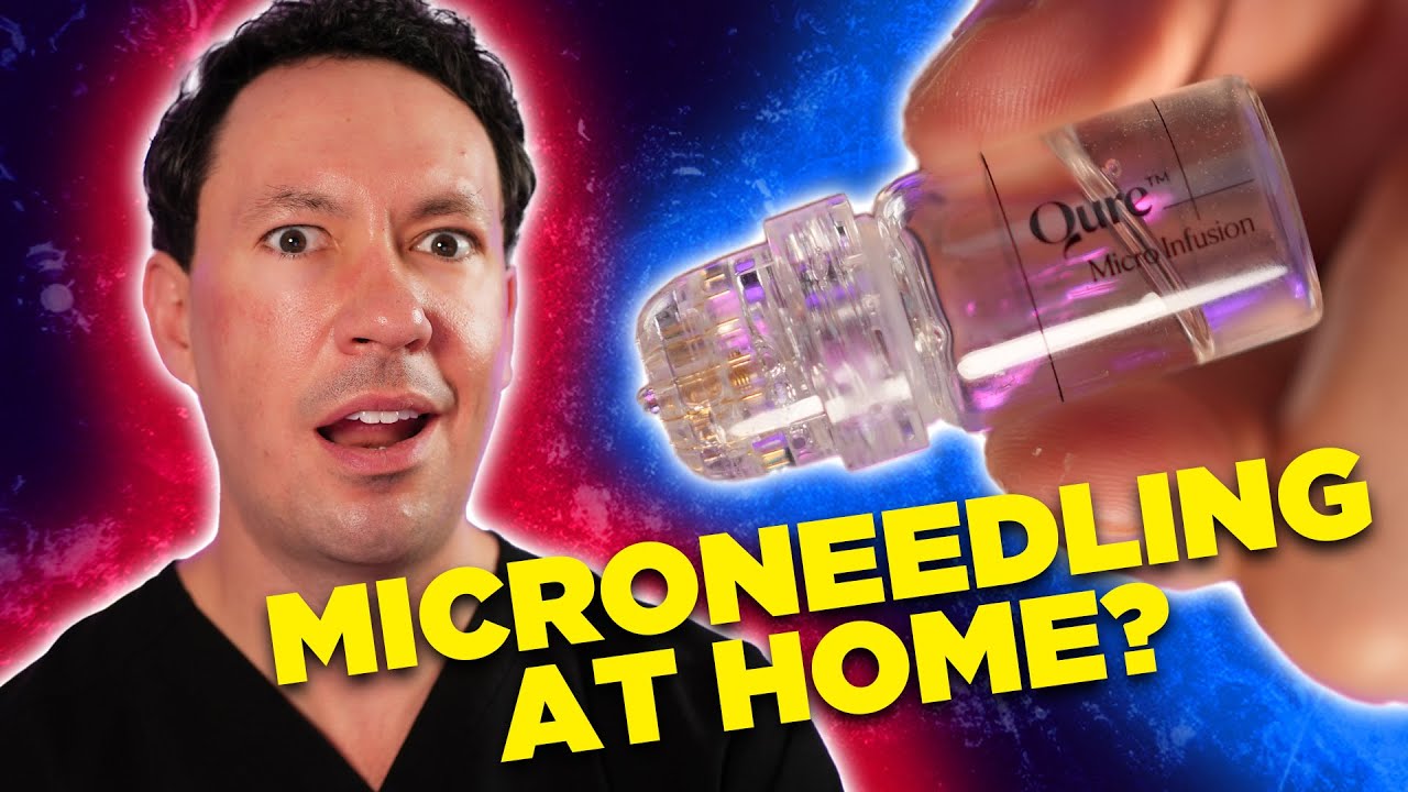 Boosting safety of home microneedling | Qure Micro-Infusion System ...