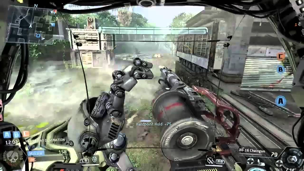 Titanfall: Why I Love The Vortex Shield - YouTube