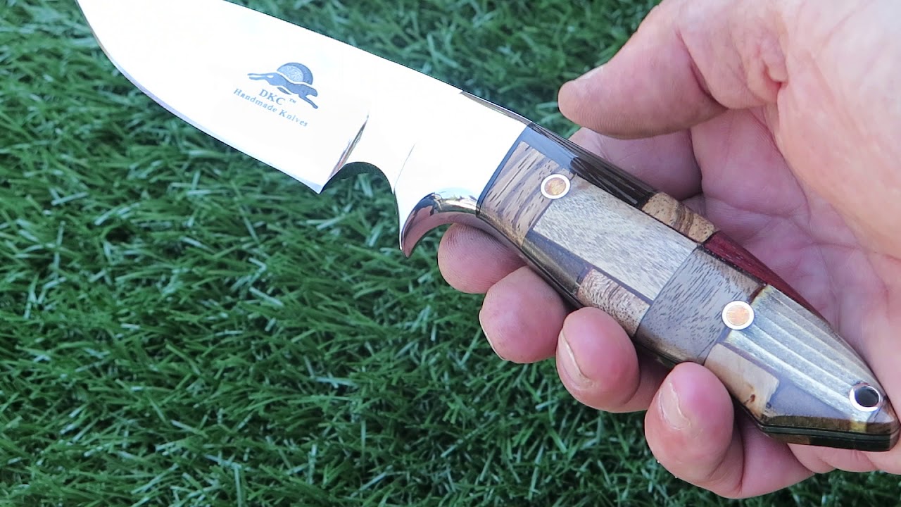 DKC-UL-134-440c Aztec 440c DKC Knives Ultraline Series Loveless Knives ...
