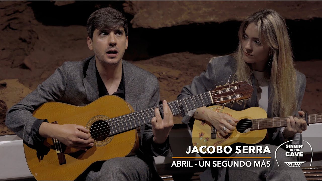 Singin' in the Cave'23: Jacobo Serra (Abril - Un segundo más) - YouTube