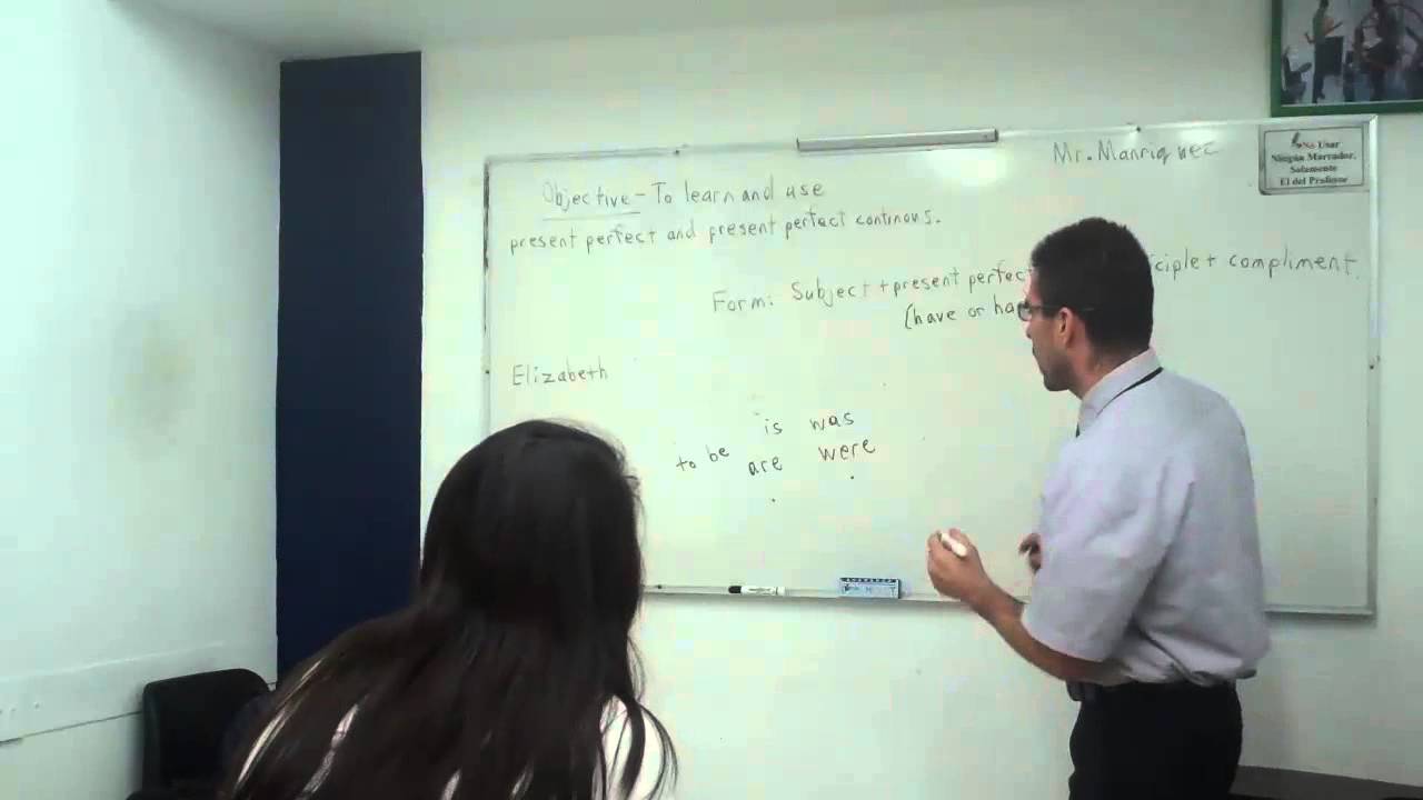 Andrew Manriquez EFL Demo Lesson - YouTube