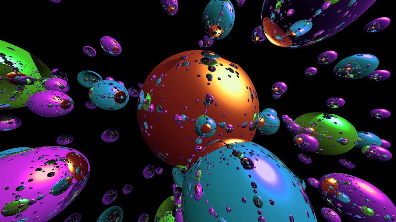 3D Ray Tracing - Full Camera Orbit - Hue Cone Blending - YouTube