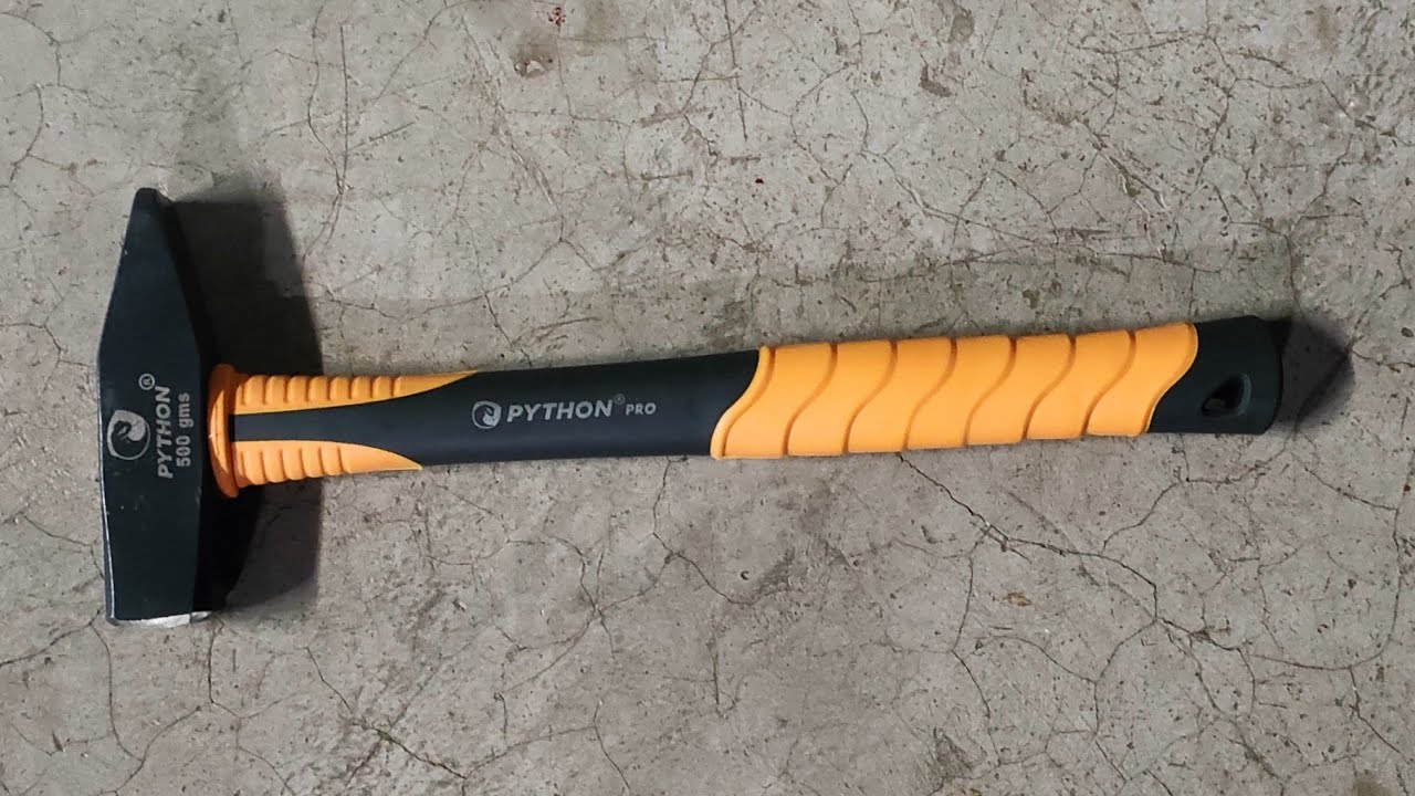 Python Hammer 500 gms - YouTube
