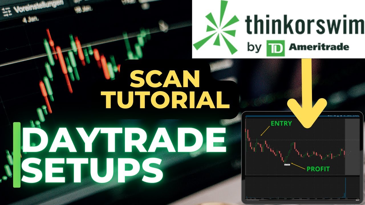 ThinkOrSwim Scan Tutorial 📉💸 | How To Find Easy Day Trades - YouTube