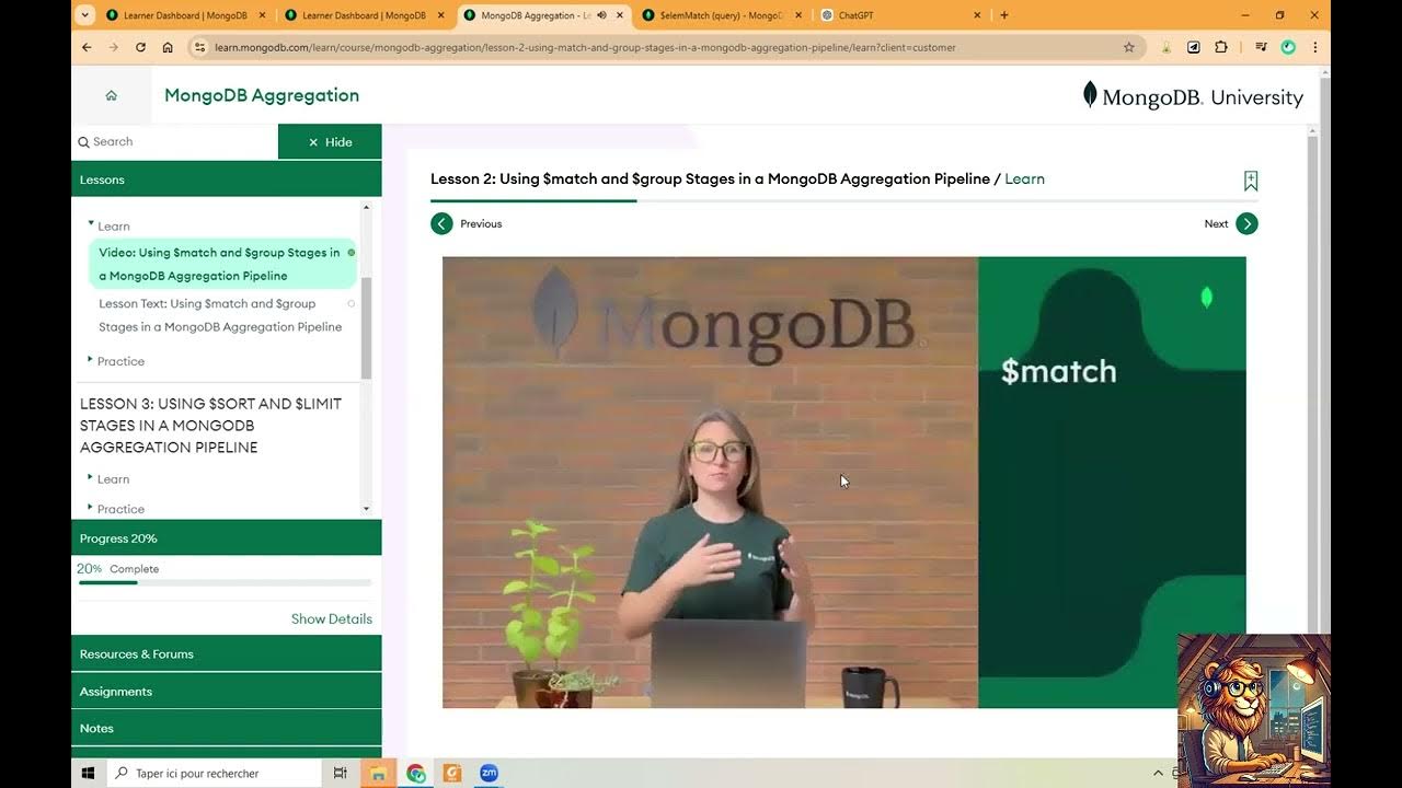 🐾 Mongodb Challenge Day 5 Unit 8 Lesson 1 Intro To Aggregation 🐾 Youtube