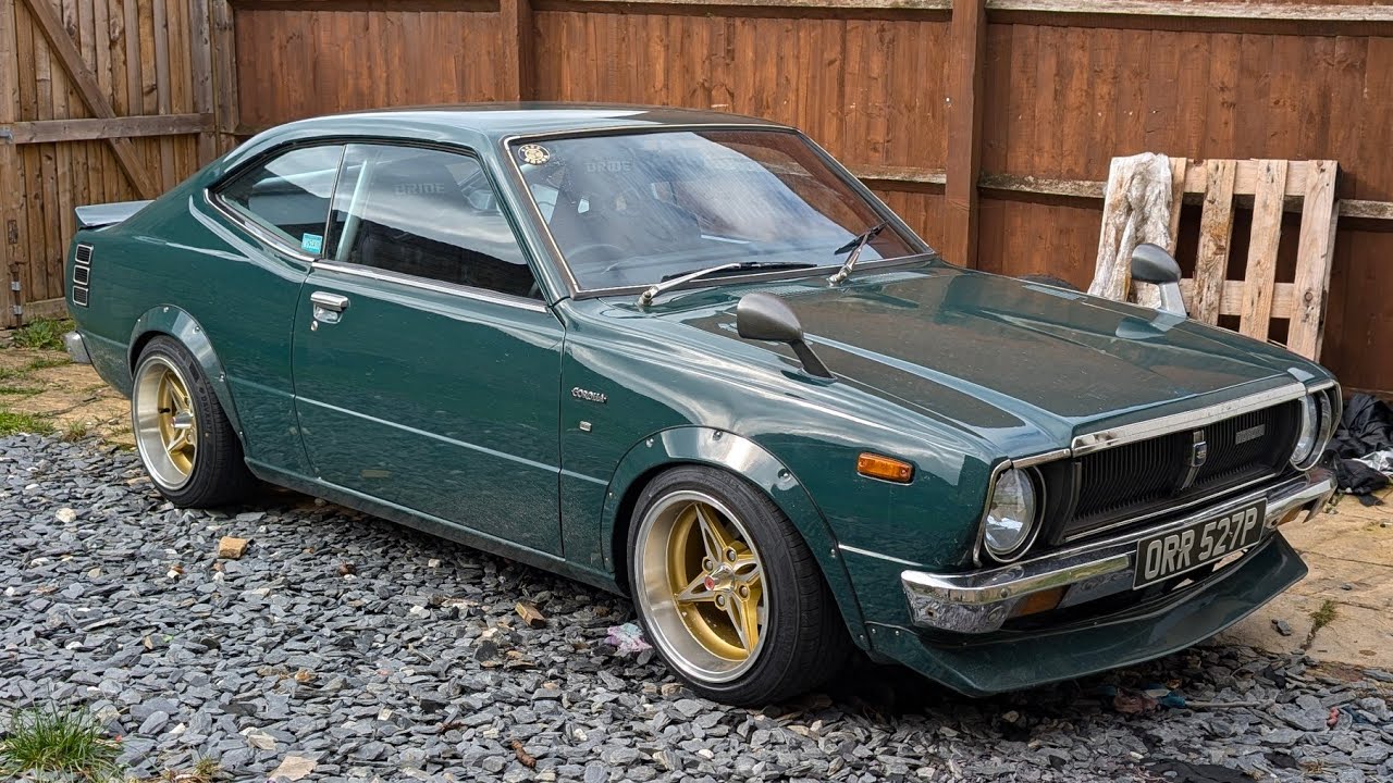 My 1975 Toyota Corolla KE35 Is Back - YouTube