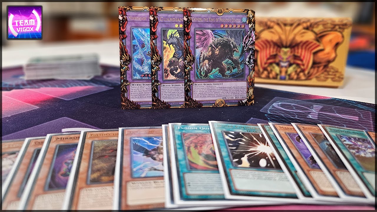 BRANDED CHIMERA Deck Profile 2023 Yu-Gi-Oh! TCG + COMBO - YouTube