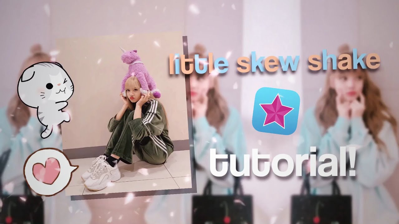 | Little skew shake | videostar tutorial - YouTube