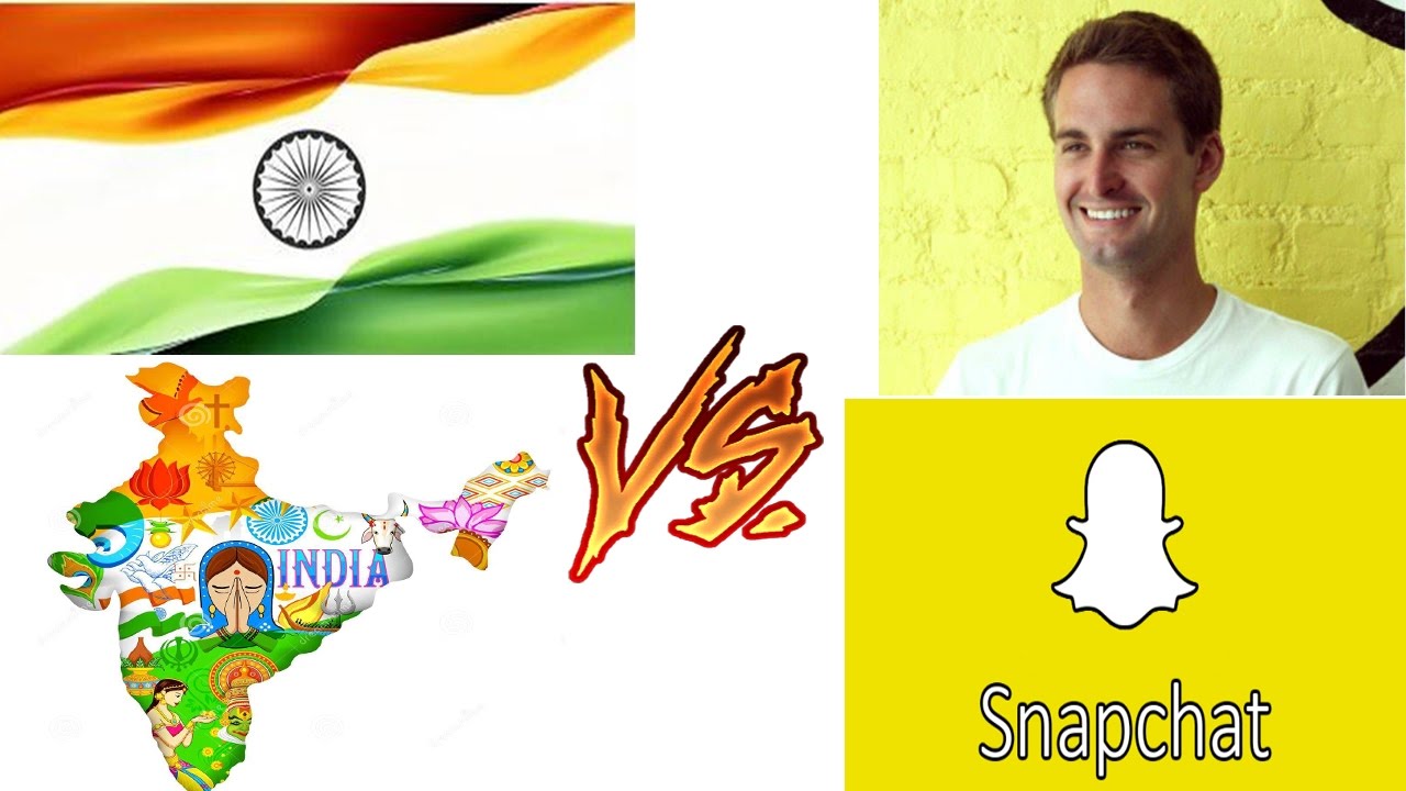 Snapchat vs The Power Of Hindustaan! | Snapchat calls India a Poor ...