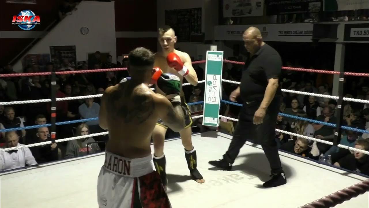 Ringwars K1 Max Poweeka Inner Force V Aaron Khan Contender - YouTube