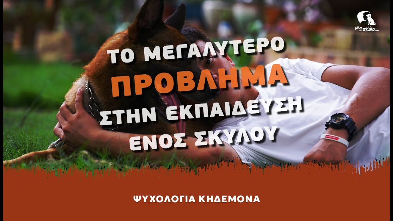 ΨΥΧΟΛΟΓΙΑ ΚΗΔΕΜΟΝΑ #4 - Το μεγαλύτερο πρόβλημα στην εκπαίδευση ενός ...