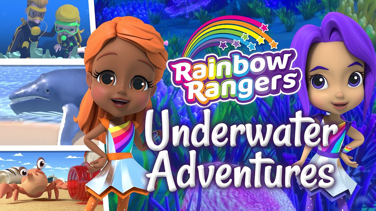 Underwater Adventures! | Rainbow Rangers Episode Compilation - YouTube