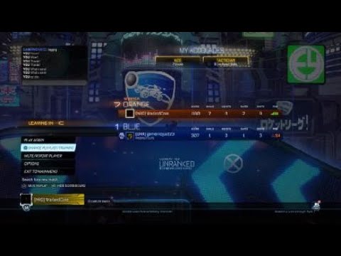 Using JSTN's settings on rocket leauge 2021 - YouTube