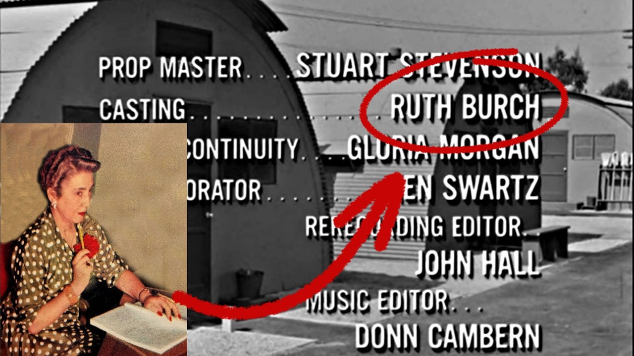 Ruth Burch Casting Director Left Us Without A Trace of Her Life - YouTube