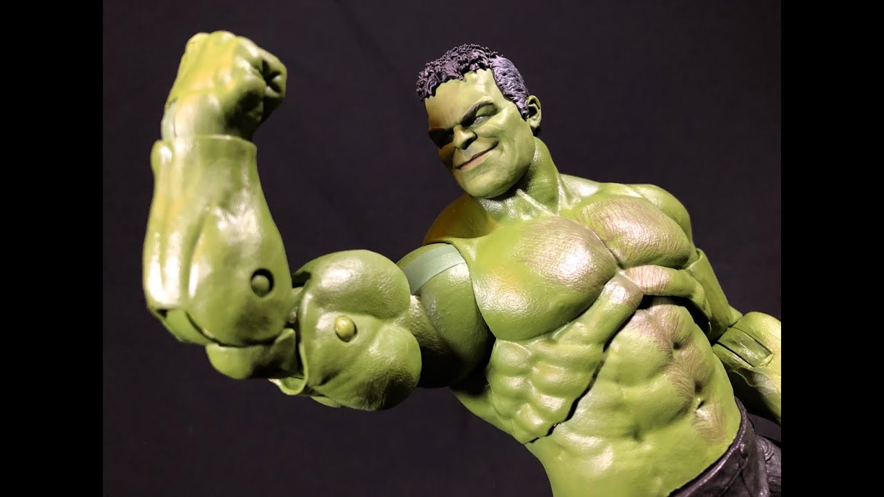 Unboxing Hasbro's 6" Marvel Legends Avengers Endgame Wave 2 w: Smart ...