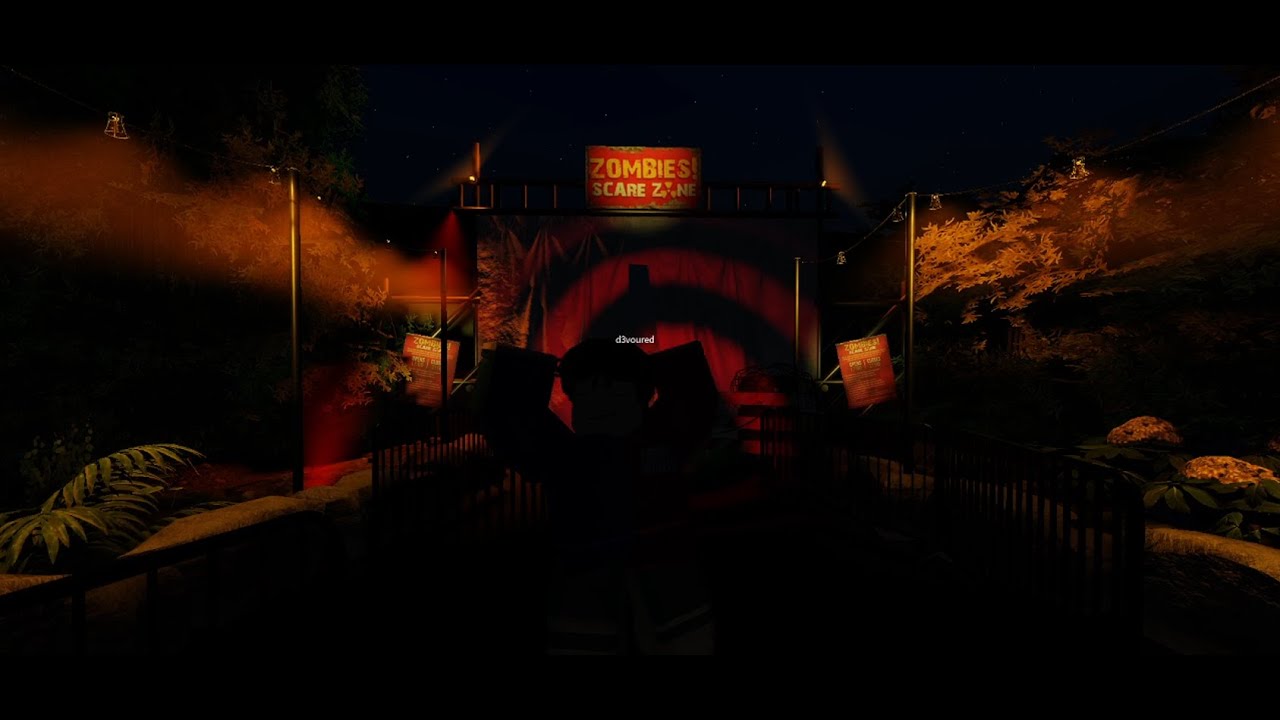 Zombies POV | Scarefest Roblox - YouTube
