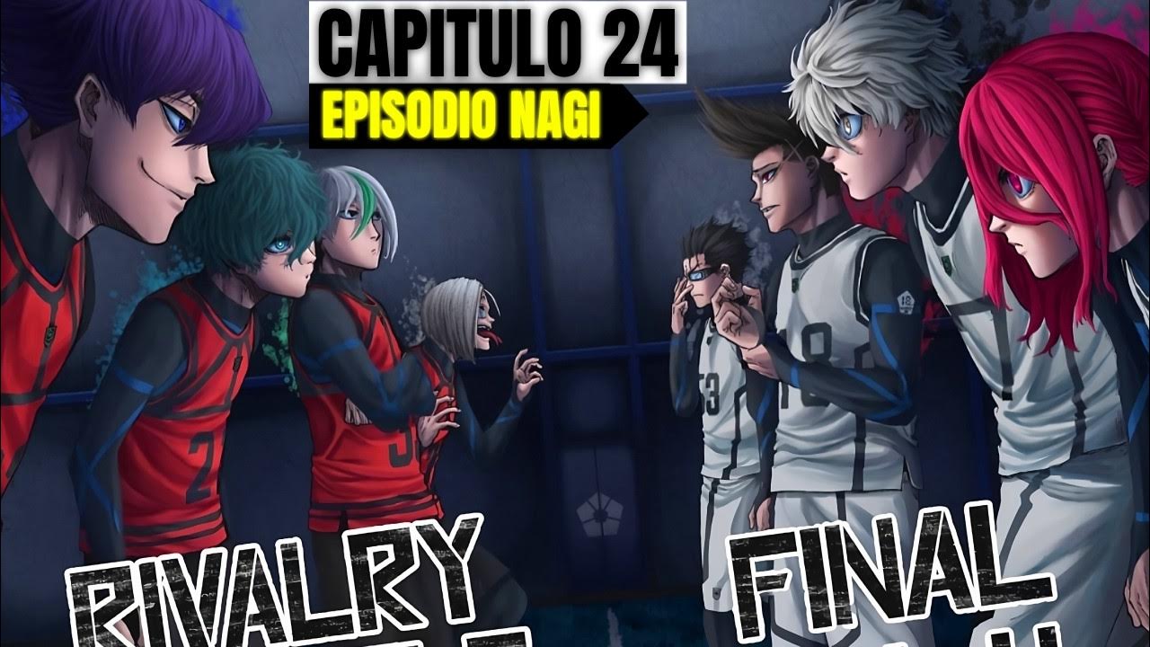 NAGI DESTROZA A KIYORA, KARASU, OTOYA Y HIMIZU | SPIN OFF NAGI 24 ESPAÑOL | BLUE LOCK - YouTube