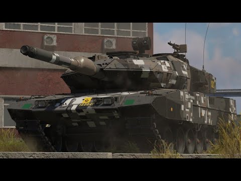 [4k] Strv 122 😏 | WarThunder RB - YouTube