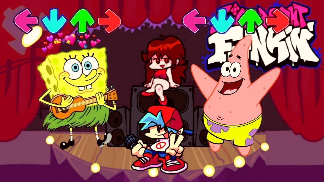 SpongeBob vs Patrick in Friday Night Funkin' - YouTube