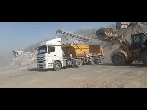 #cat966l #mercedesactros #actros1860 #1844 #1846 #mercedesaxor #1845 seri kamyon yükleme.