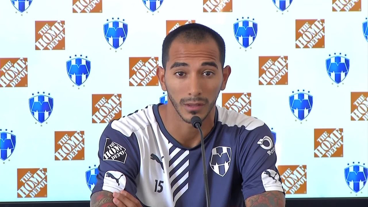 Edgar Castillo: "Lo que estoy viviendo ahora es que Monterrey está para ...