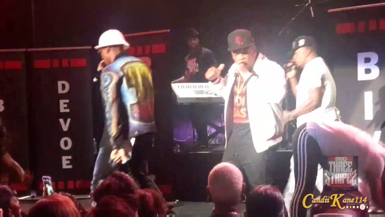 Bell Biv DeVoe @ Three Stripes Tour NYC [2017] - "DO ME!" - YouTube