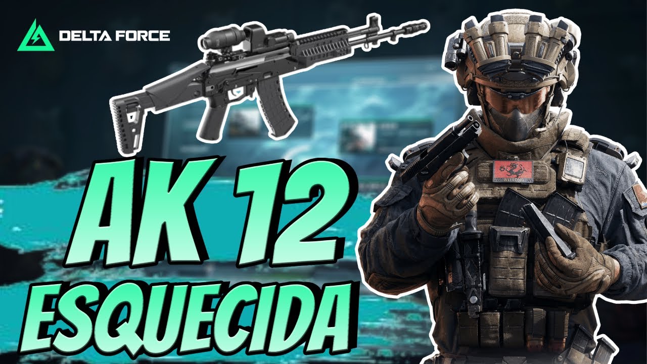 DELTA FORCE: Jogando com AK 12, ainda é boa? [Gameplay 4k HDR] - YouTube