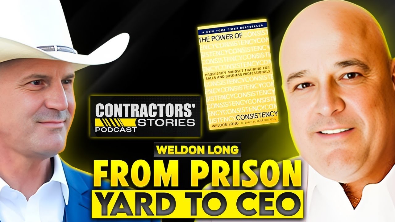 From Prison to Prosperity: The Incredible Rise of Weldon Long - YouTube
