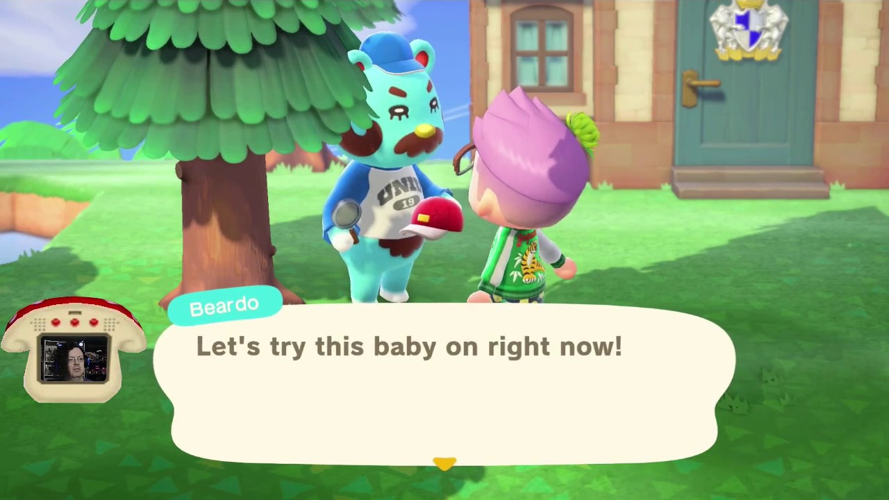Boom, headshot. - Animal Crossing: New Horizons, Pt. 70 - YouTube