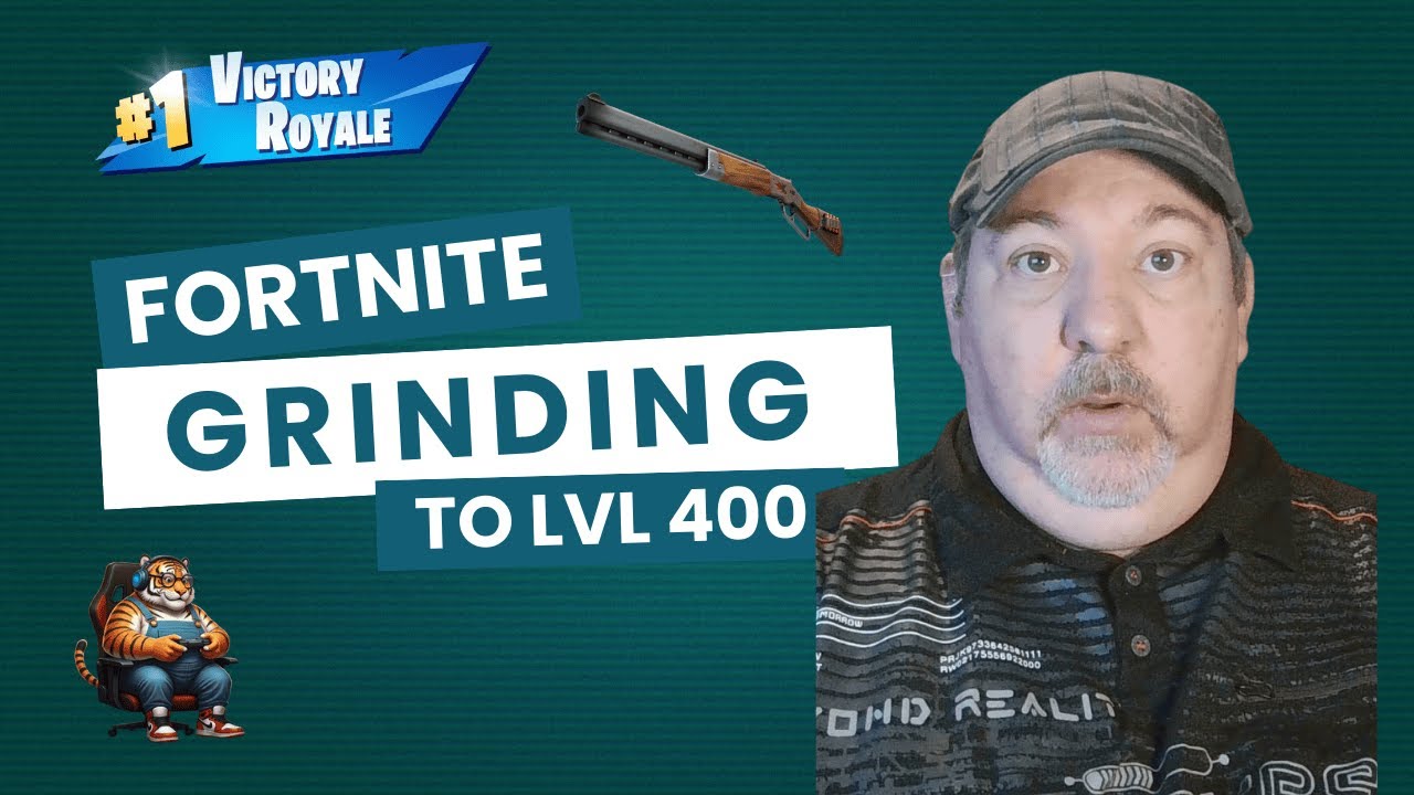 Fortnite Level 400 Challenge: 16 Days to GLORY! - YouTube