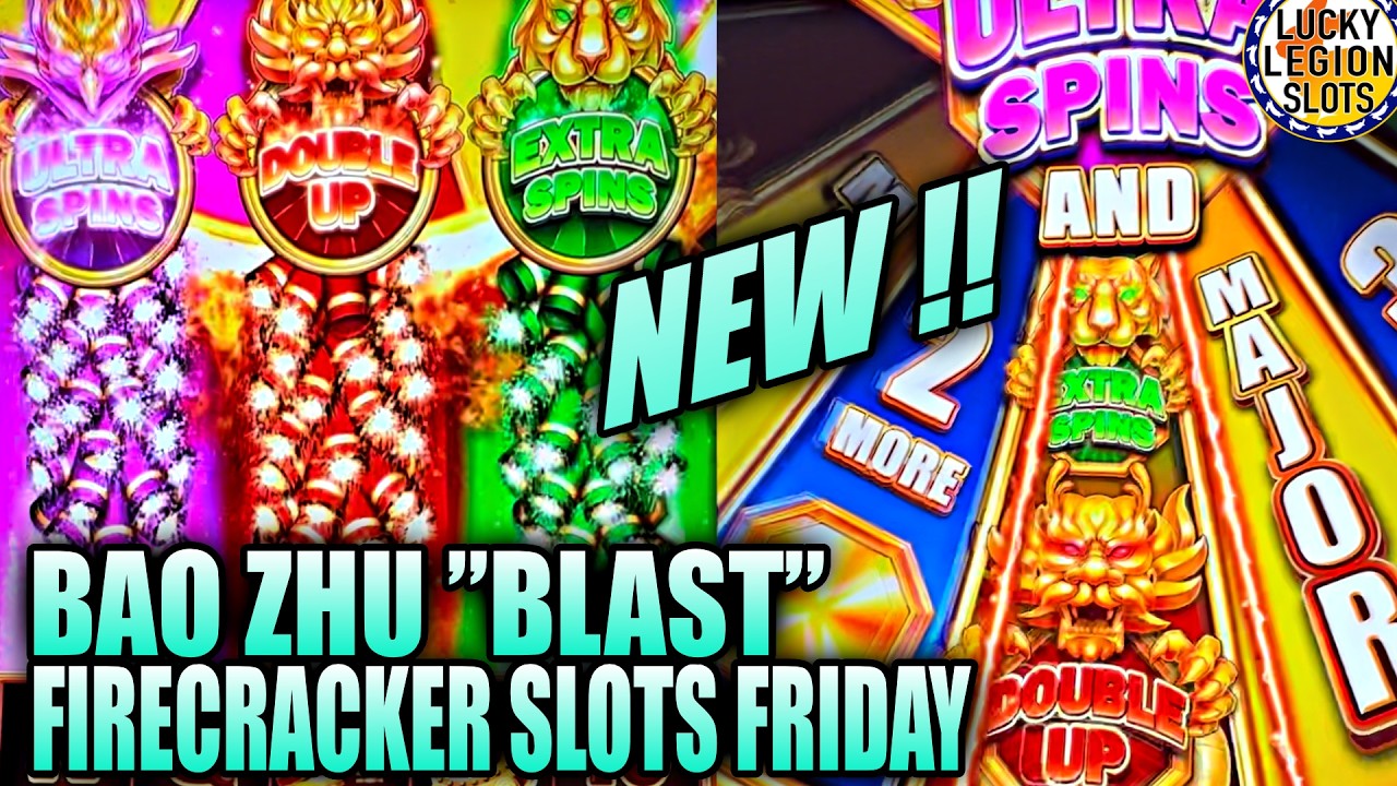 OH YES!!! New BLAST version of “FIRECRACKER SLOTS” BAO ZHU ZHAO FU ...