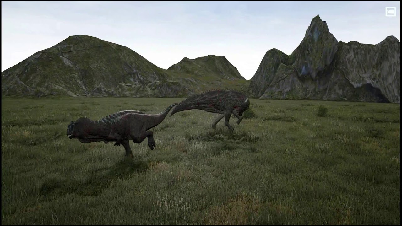 The Isle Gameplay: Shant v Giga - YouTube