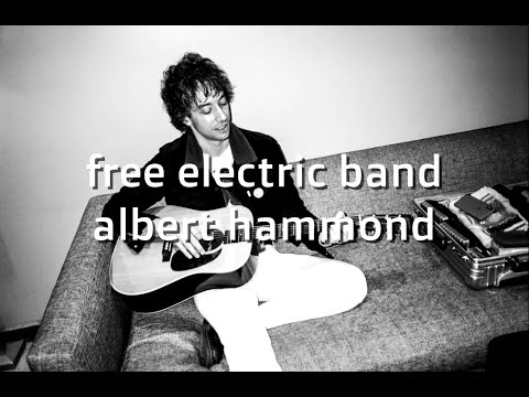 Free electric band Albert Hammond #KaraokeCentral - YouTube
