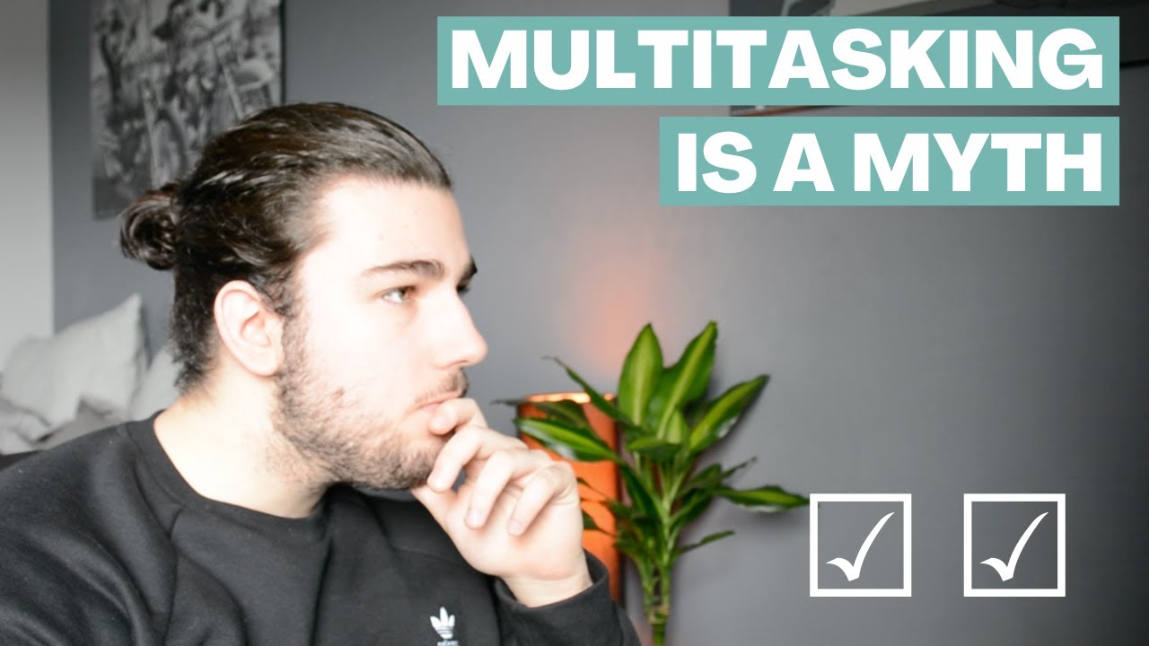 Here's Why Multitasking Doesn't Work - YouTube