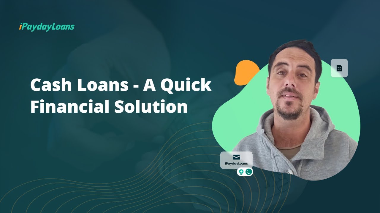 Cash Loans - A Quick Financial Solution - YouTube